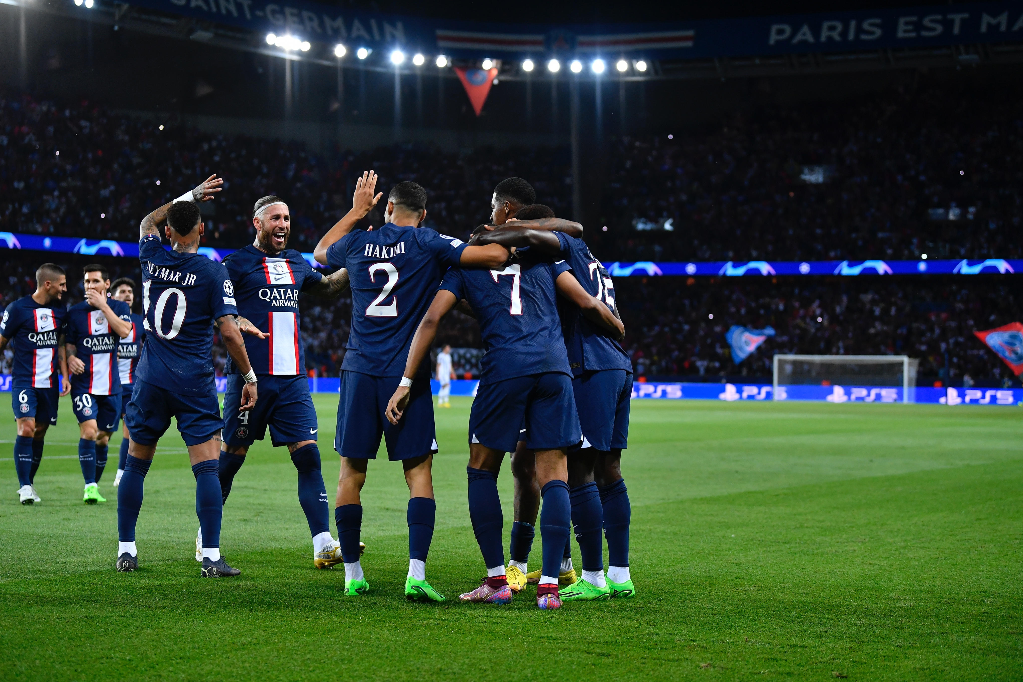 Paris Saint Germain V Juventus Paris Saint Germain